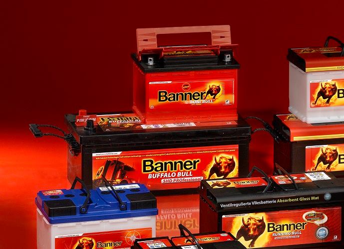 Banner batterier og Optima batterier, Varte batteri, Exide Batteri ...