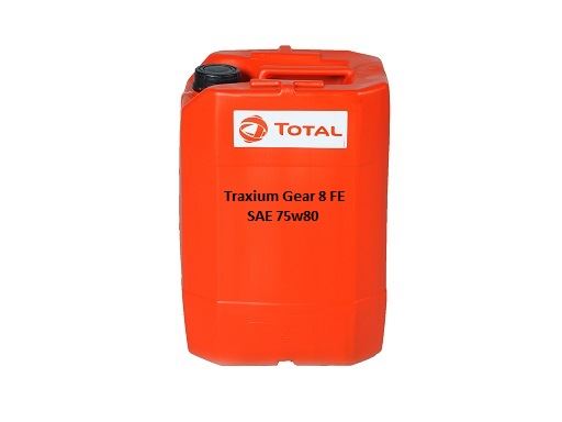 Total Traxium Gear 8 FE 75w80 - Køb Nu Online